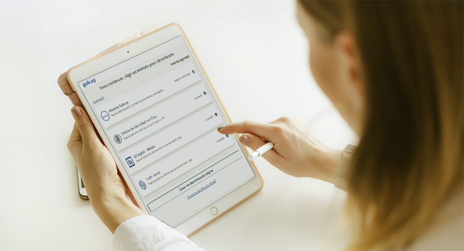 Mejoras en Usuario gub.uy | Agesic